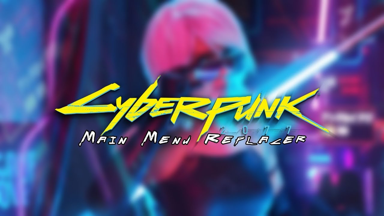 Fallout 4 Cyberpunk 2077 Main Menu Replacer Mod Showcase & Release ...