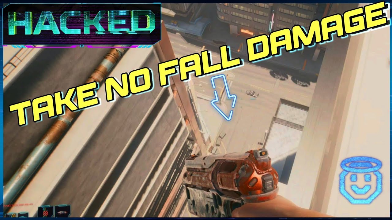 HOW TO TAKE NO FALL DAMAGE Cyberpunk 2077 - Cyberpunk 2077 videos
