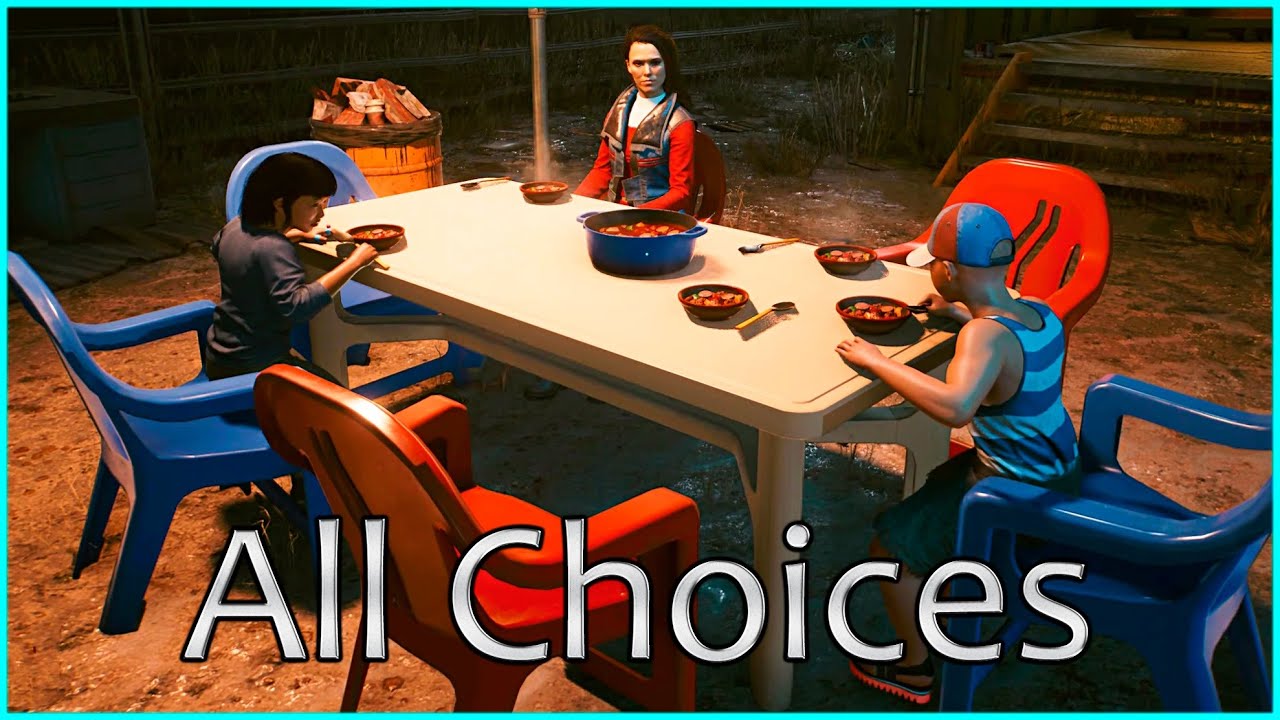 Losing vs Winning The Gun Game With Kids and River | Cyberpunk 2077 ...