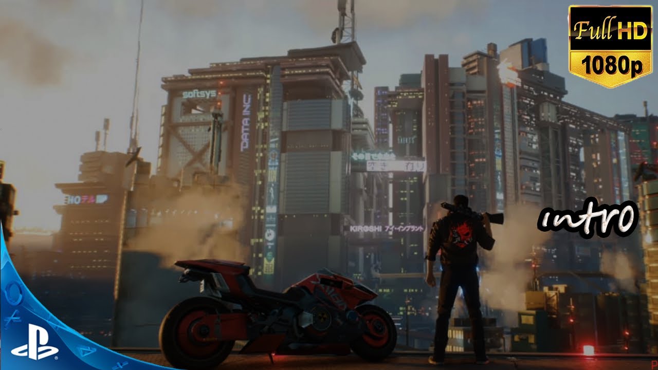 PLAYING CYBERPUNK 2077 AFTER 1 YEAR OF PATCHS | Walkthrough Gameplay Part 1 - INTRO | PS5 ...