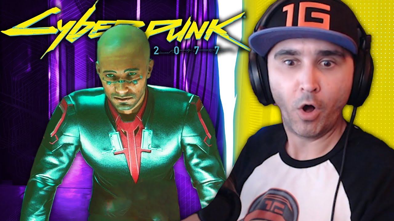 Summit1g tries Cyberpunk 2077 for the First Time! - Cyberpunk 2077 videos