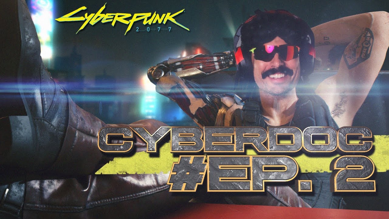 The Cyberpunk 2077 playthrough of THE CENTURY CONTINUES [CYBERDOC #2 ...