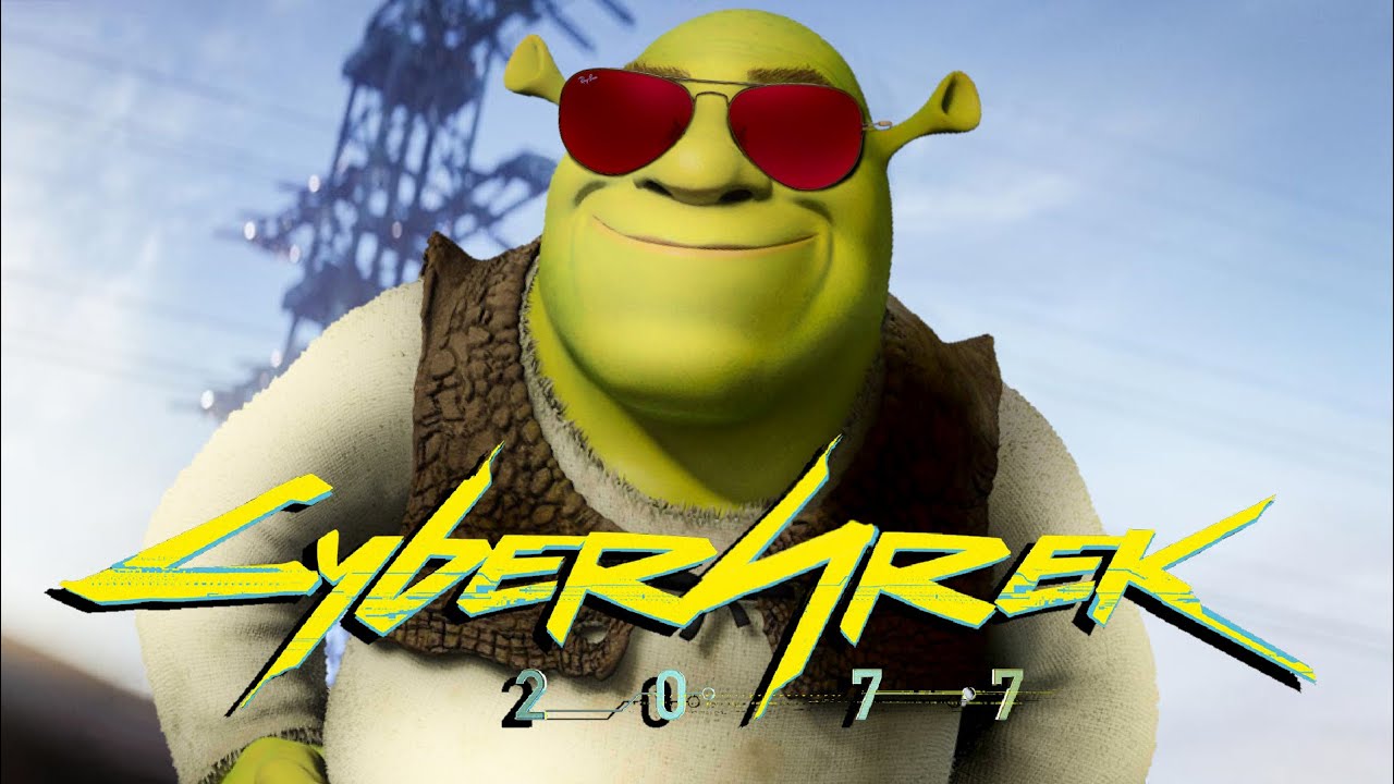 When the CYBERPUNK 2077 music kicks in (Shrek edition) - Cyberpunk 2077 ...