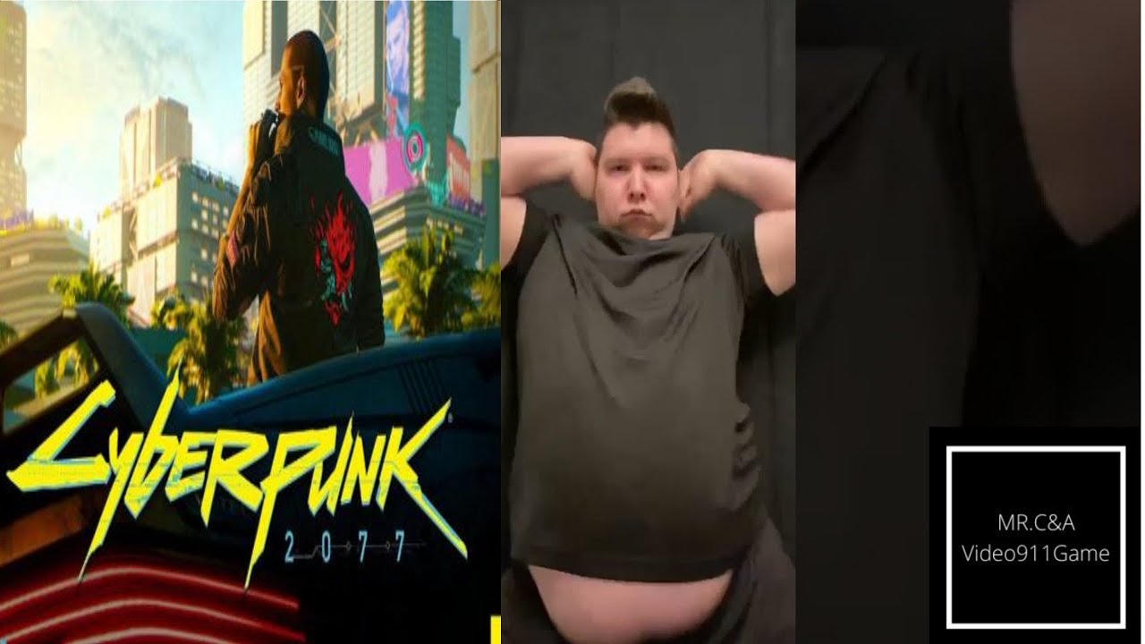 nikocado avocado dancing to Cyberpunk 2077 music - Cyberpunk 2077 videos