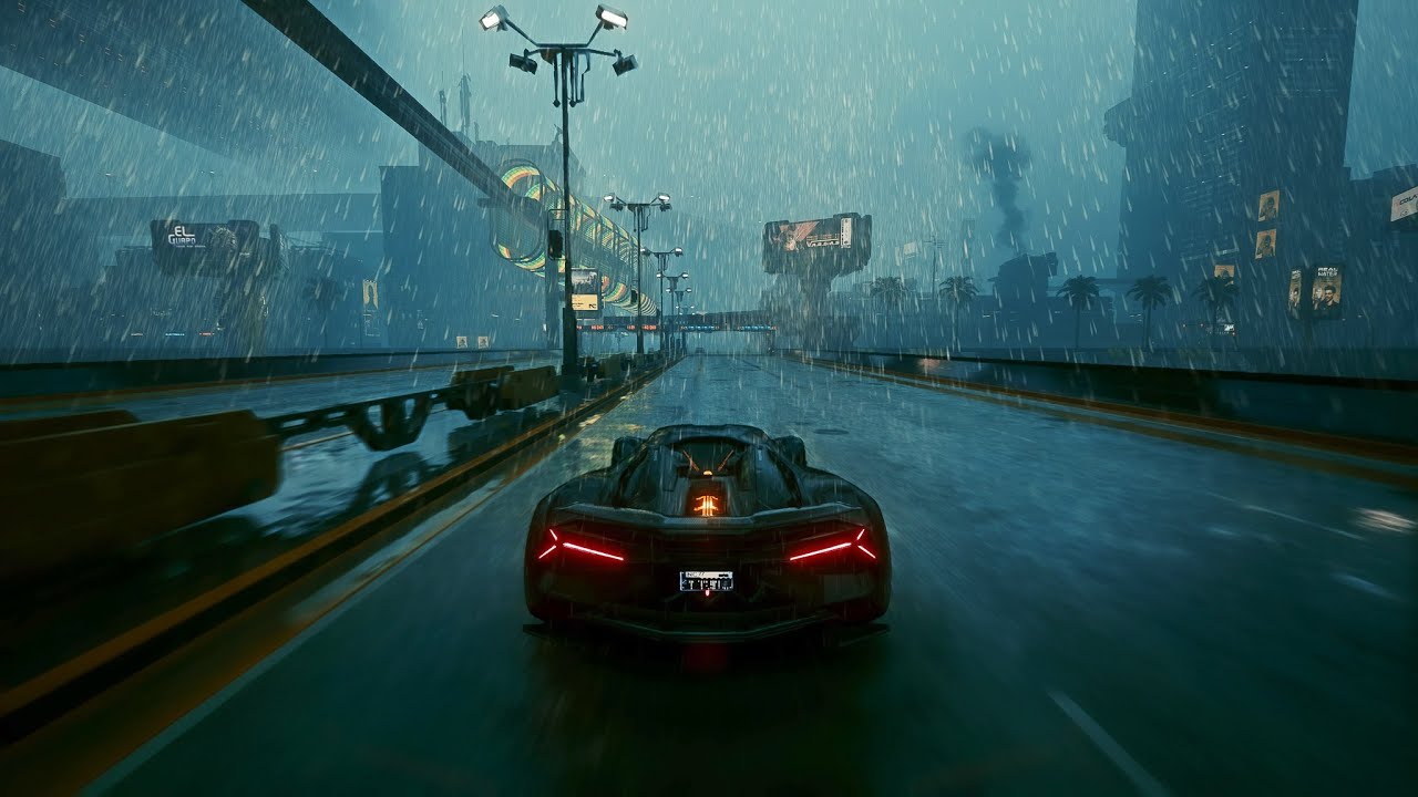 [4K] Cyberpunk 2077 | RTX 3090 RTX ON DLSS 2.3 | Beyond all Limits ...