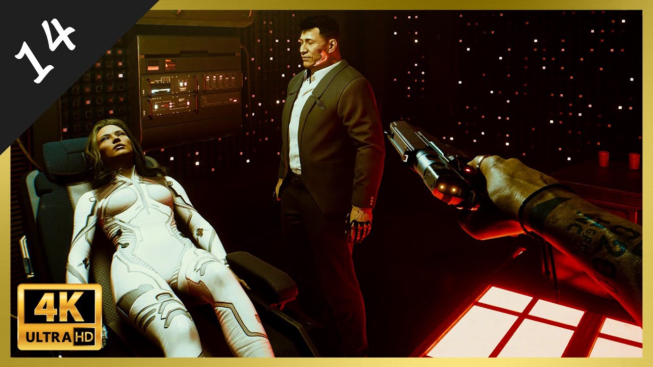 ALT CUNNINGHAM | Cyberpunk 2077 Narrative Playthrough Chapter 14 ...