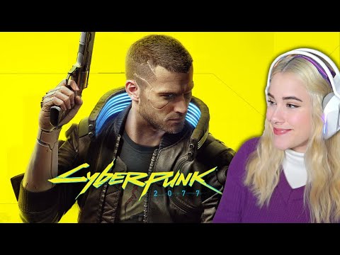 CYBERPUNK 2077 First Playthrough!! | MegMage Plays - Cyberpunk 2077 videos