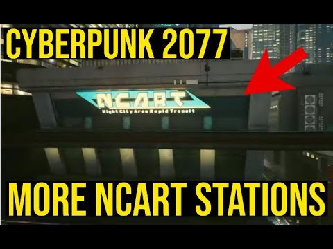 [CYBERPUNK 2077] Future DLCs | More NCART Stations and secrets ...