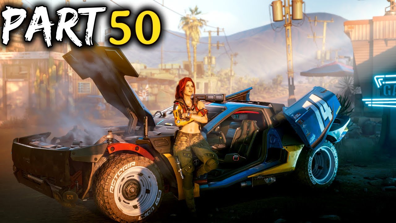 CYBERPUNK 2077 | Walkthrough Gameplay PART 50 | The Hunt - Cyberpunk ...