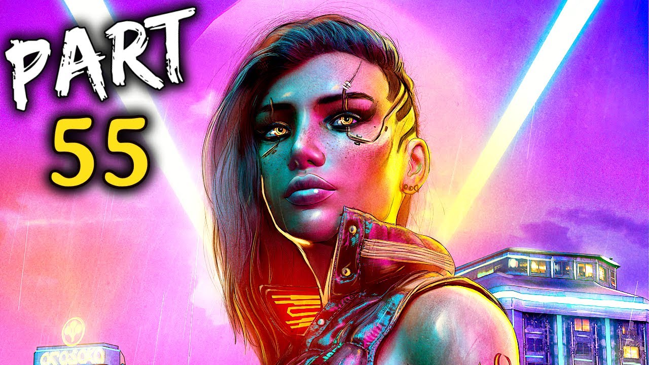 CYBERPUNK 2077 | Walkthrough Gameplay PART 55 | Following The River ...