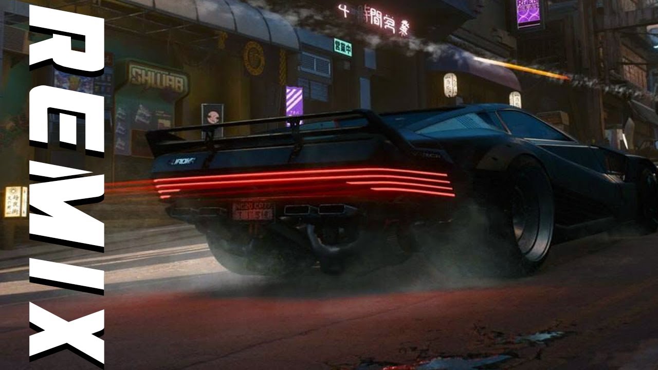 Cyberpunk 2077 - Badlanders (Simpsonill Remix) - Cyberpunk 2077 videos