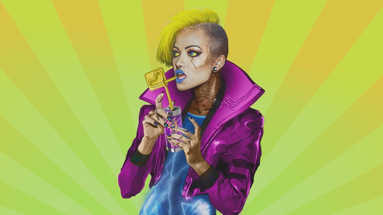 Cyberpunk 2077 Chromanticore V2 - Night City - TV ADs - Cyberpunk 2077 ...