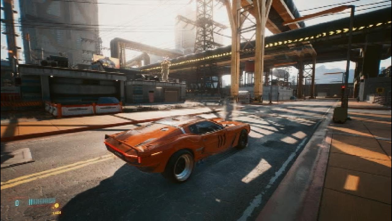 Cyberpunk 2077 Driving - Cyberpunk 2077 videos