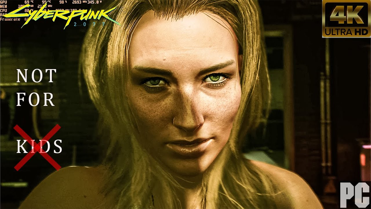 Cyberpunk 2077 Gameplay | Johnny Silverhand Flashback ALT | RX 6900 XT ...