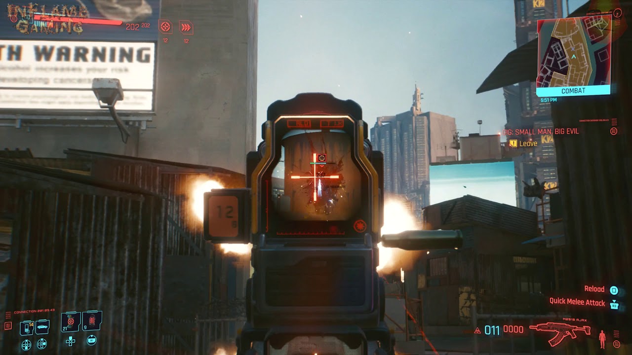 Cyberpunk 2077 - Gig: Small Man, Big Evil (Mission Walkthrough ...