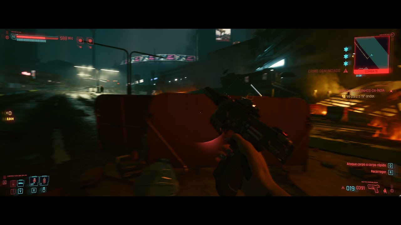 Cyberpunk 2077 NCPD Pacifica - Cyberpunk 2077 videos