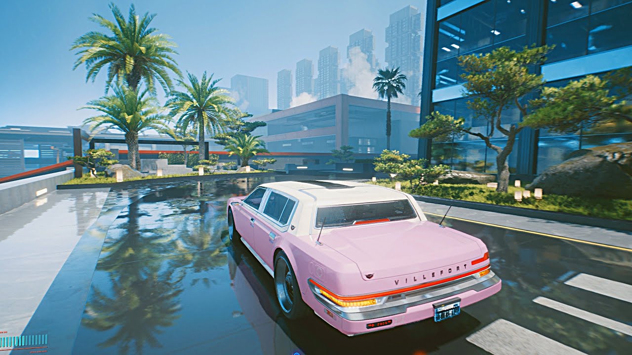 Cyberpunk 2077 - RTX 3090 4k Max Settings Ray-Traced Reflections ...