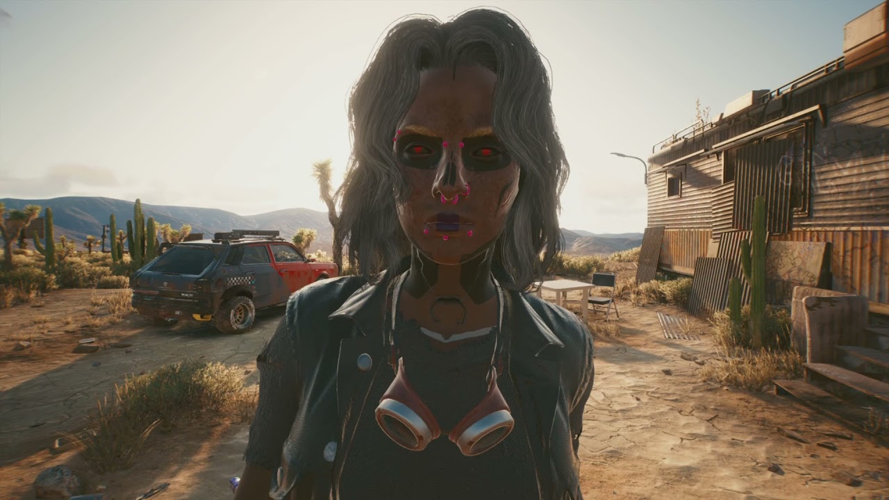 Cyberpunk 2077 Sam V - Cyberpunk 2077 videos