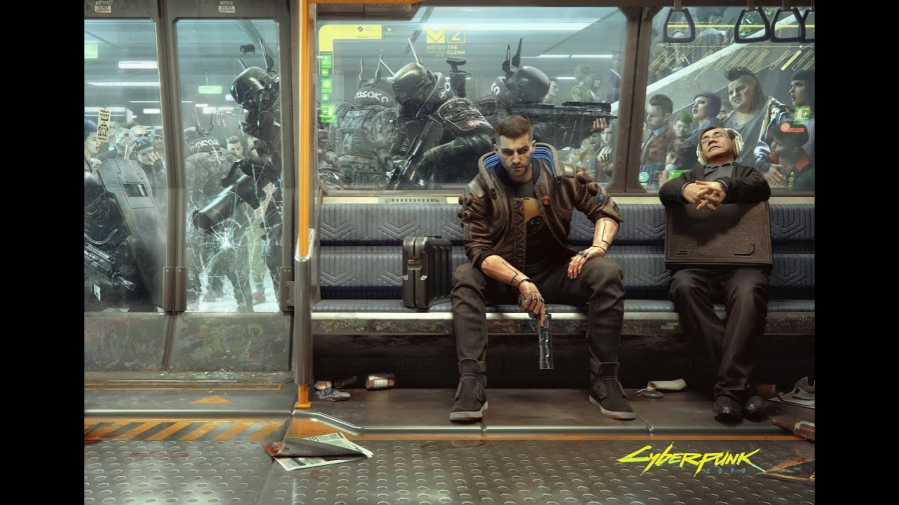 Cyberpunk 2077: The NCART Metro System Mod - Cyberpunk 2077 videos