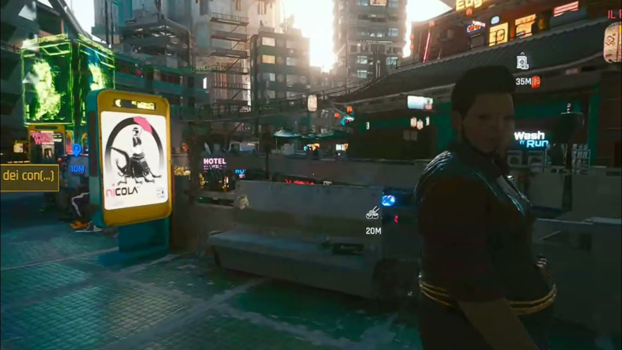 Cyberpunk 2077 mod vr Vorpx (no need the program) test - Cyberpunk 2077 ...