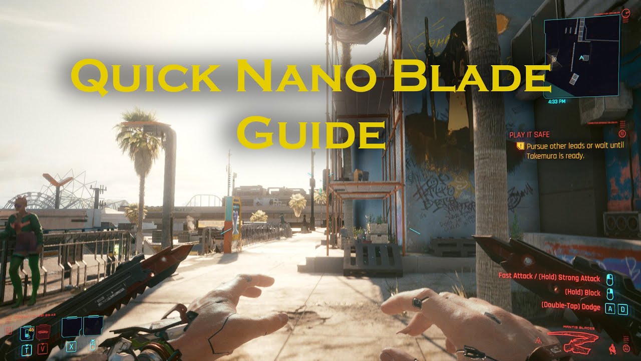 Guide to Mantis Blades Cyberpunk 2077 - Cyberpunk 2077 videos