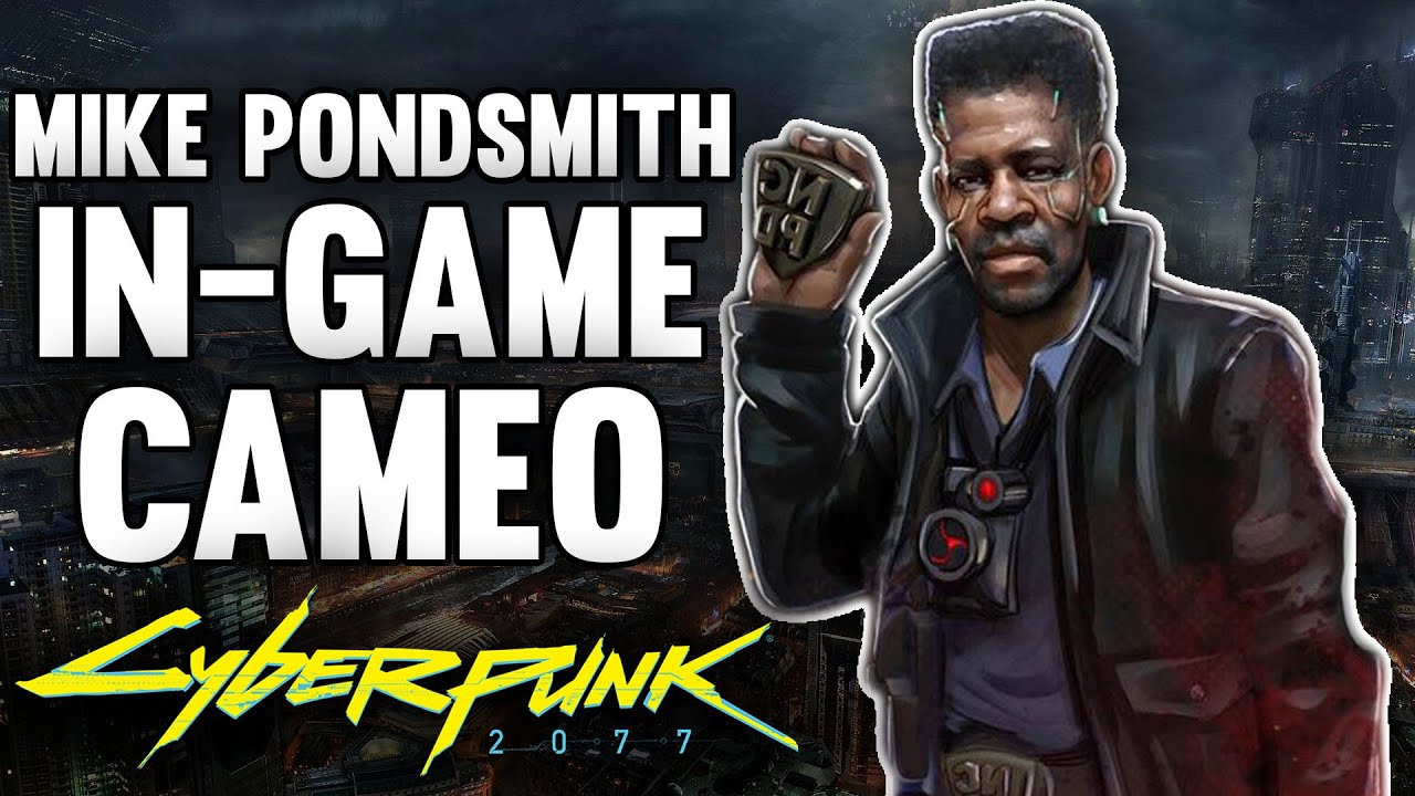 Mike Pondsmith Cameo | Cyberpunk 2077 | therealslaw20 - Cyberpunk 2077 ...