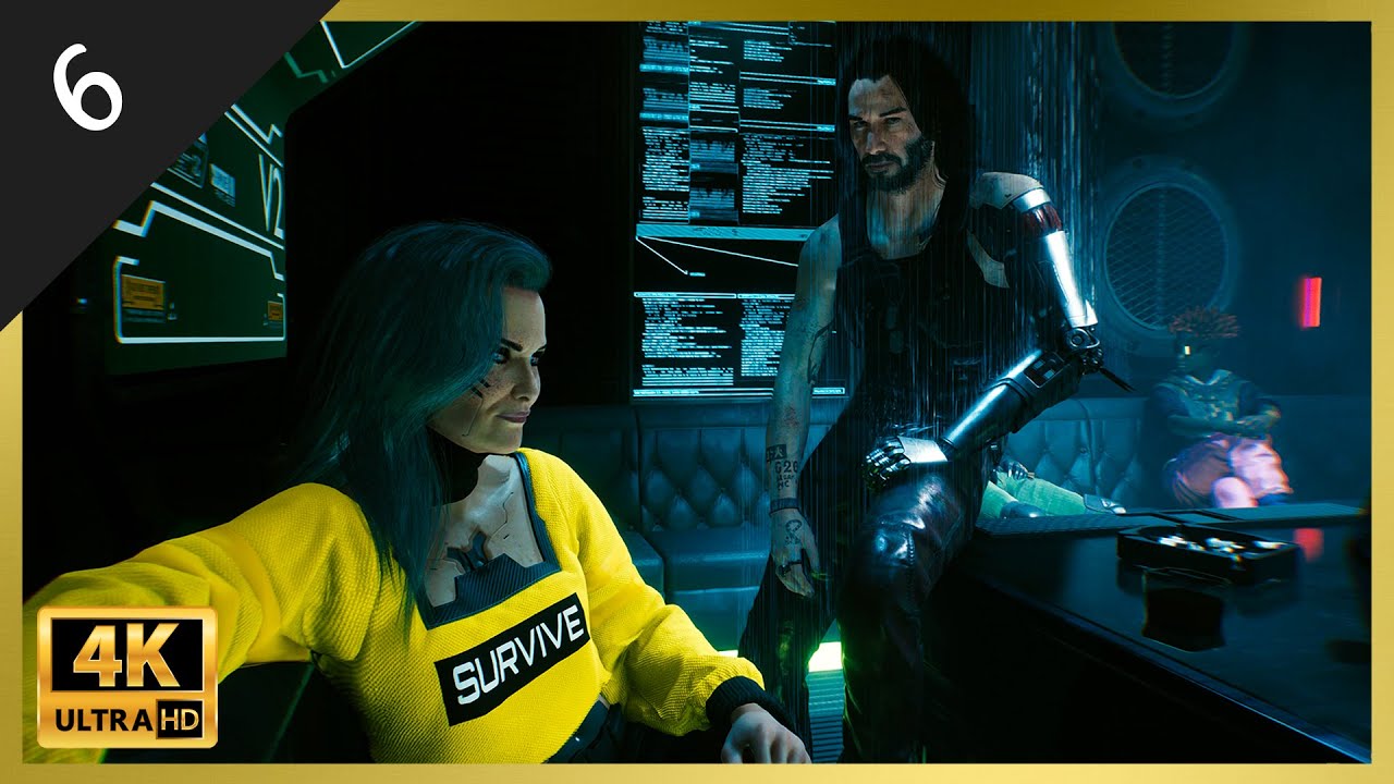 ROGUE - Cyberpunk 2077 Story Arc Part 6 | PC Gameplay Playthrough (RTX ...