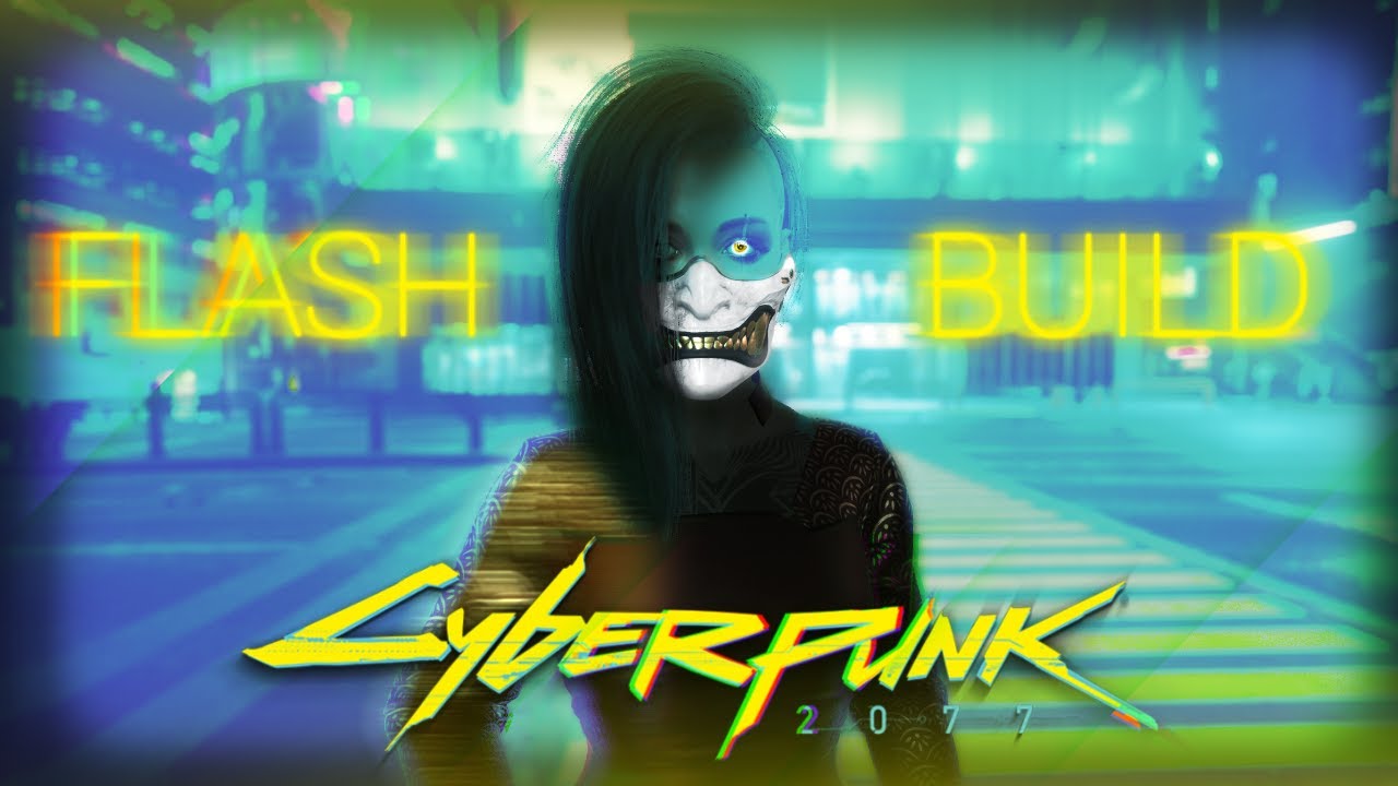 This BUILD is INSANE ! Flash Build - CYBERPUNK 2077 - Cyberpunk 2077 videos