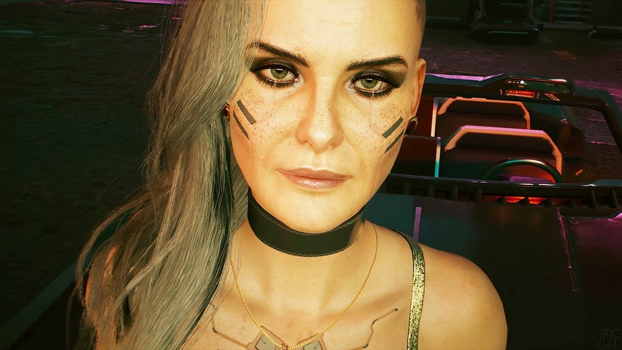 CYBERPUNK 2077 - Date with Rogue (Rogue romance) - Cyberpunk 2077 videos