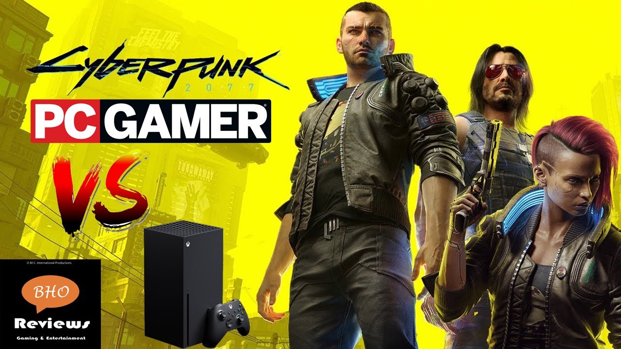 CYBERPUNK 2077 PC Vs. Xbox Series X - Cyberpunk 2077 videos