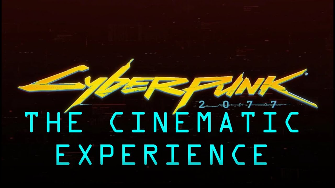 CYBERPUNK 2077 TV SHOW TRAILER - Cyberpunk 2077 videos