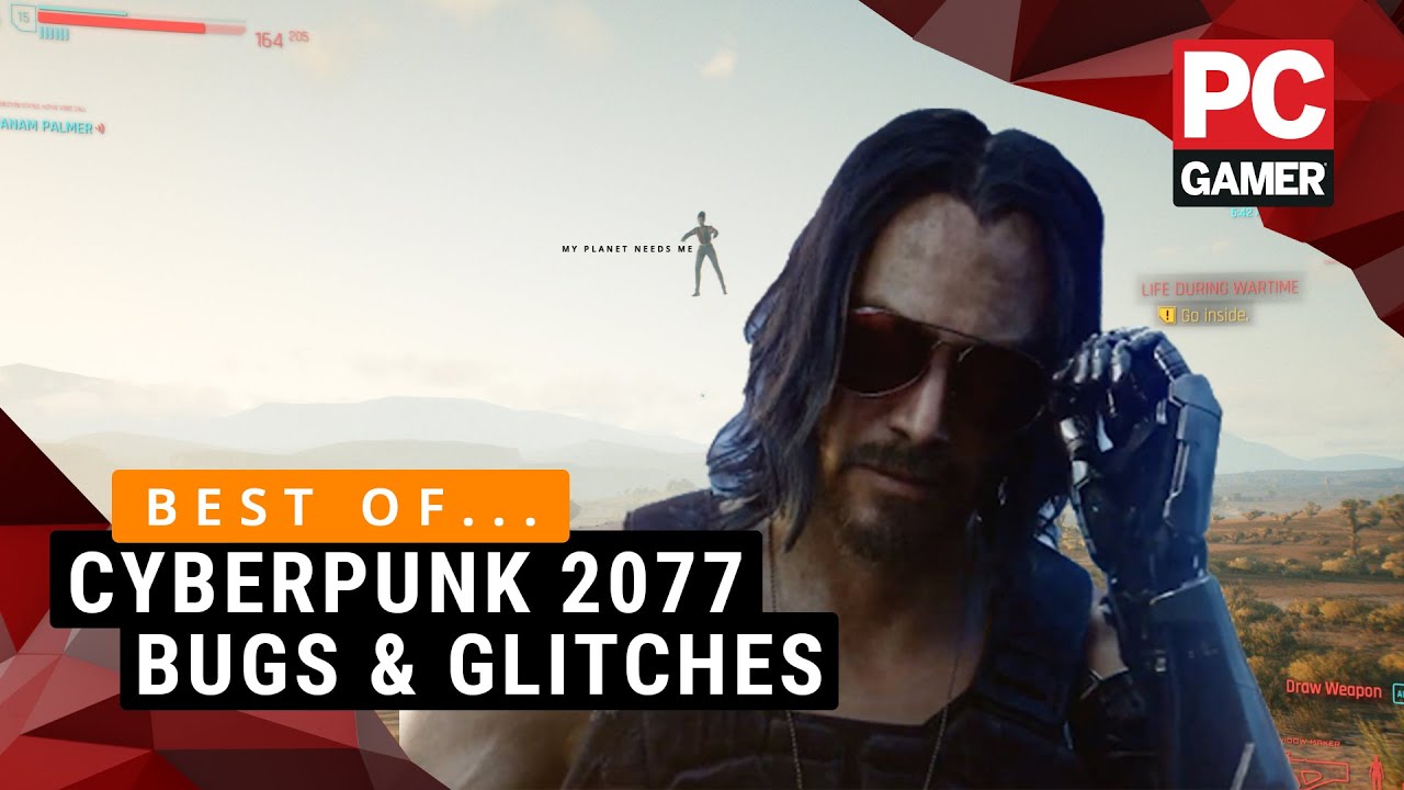 Cyberpunk 2077 Bugs & Glitches Compilation - Cyberpunk 2077 videos