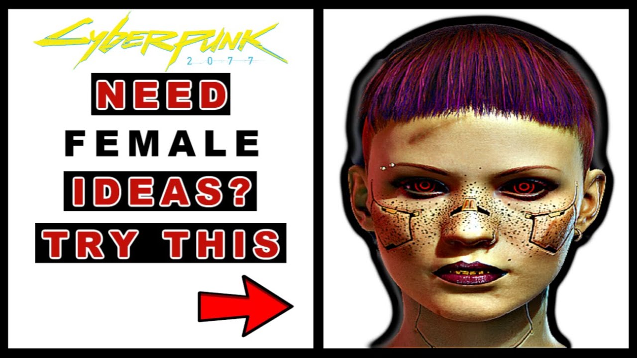 Cyberpunk 2077 Female Character Creation - (Talons custom editz - start ...