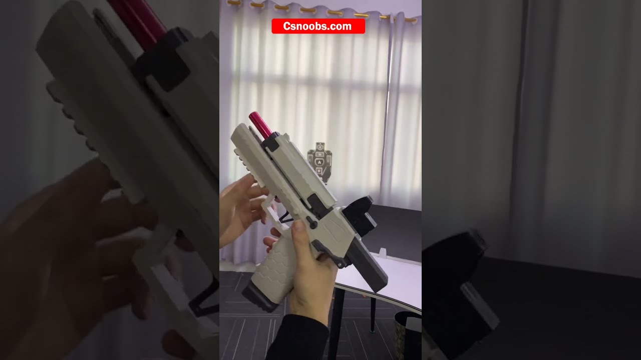 Cyberpunk 2077 Gecko Pistol - Cyberpunk 2077 videos