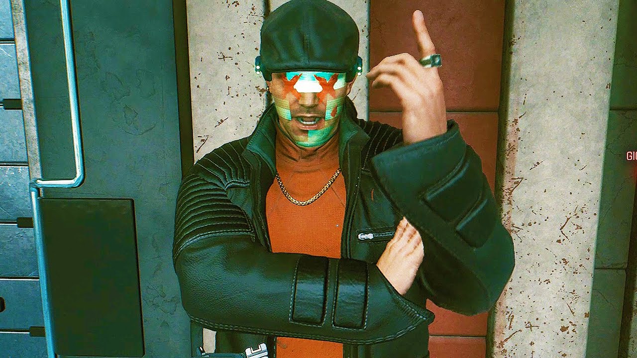 Cyberpunk 2077 - JOHN WICK and His Dog Easter Egg - Cyberpunk 2077 videos