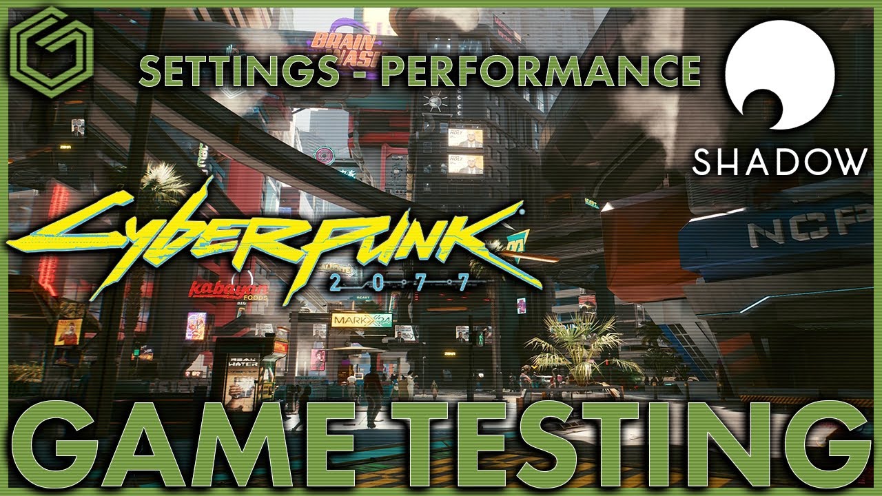 Cyberpunk 2077 - Shadow Cloud PC - Boost Tier - Get the Most out of ...