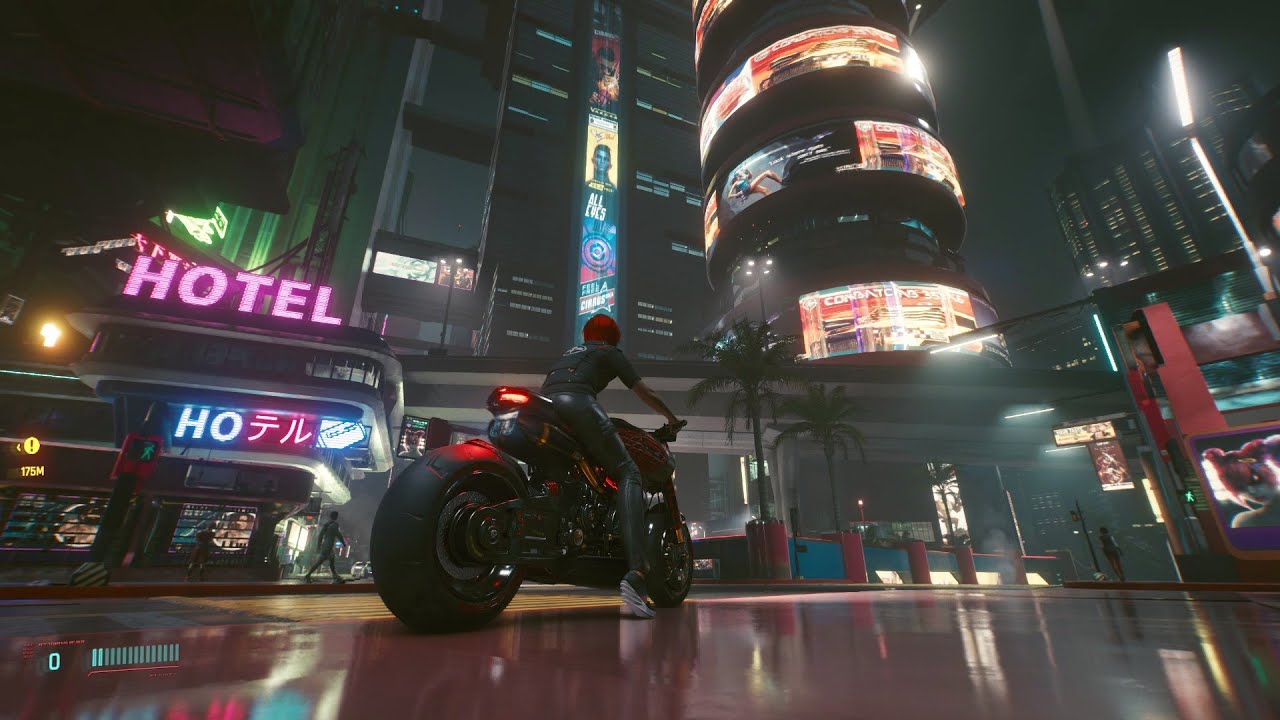 Cyberpunk 2077 Strzelnica Wilsona - Cyberpunk 2077 videos