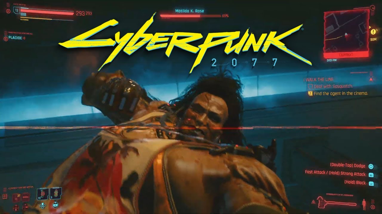 Destroying Matilda K Rose Boss In Cyberpunk 2077 - Cyberpunk 2077 videos