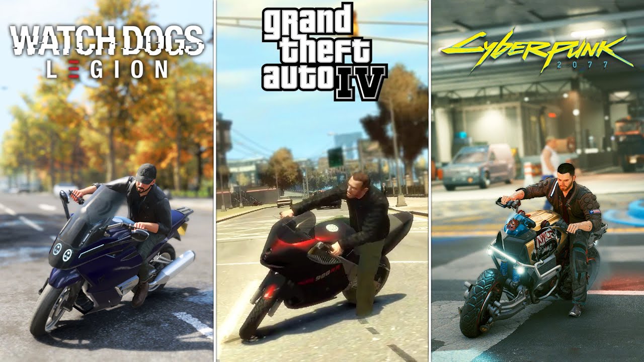 GTA 4 vs Cyberpunk 2077 vs Watch Dogs Legion - Which Is Best ...