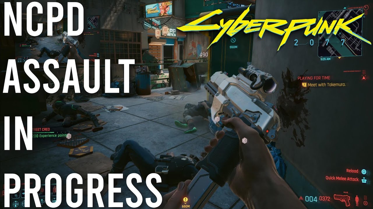 NCPD: ASSAULT IN PROGRESS! (CYBERPUNK 2077 PS5) #Cyberpunk2077 ...