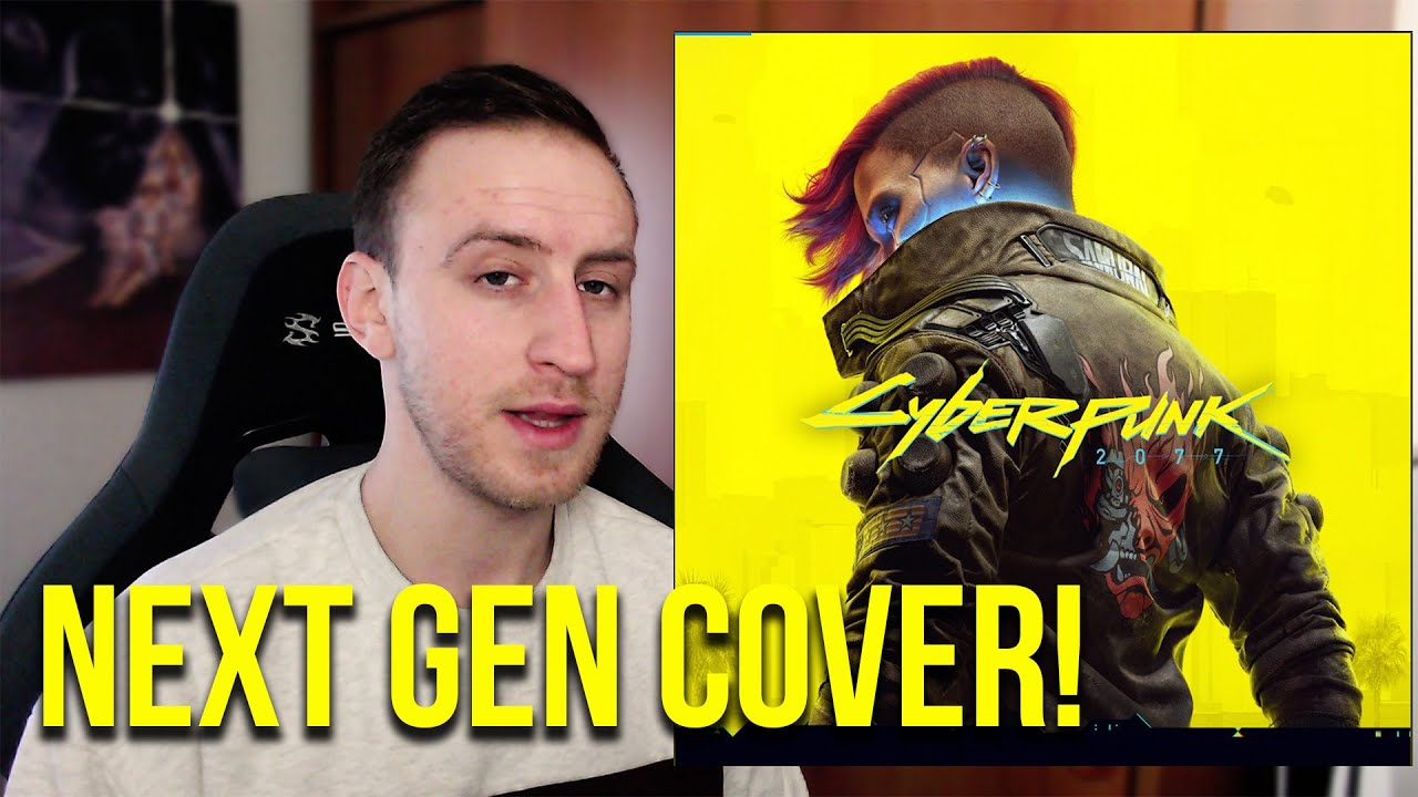 New Cyberpunk 2077 Cover Art Surfaces Ahead of Next Gen Release ...