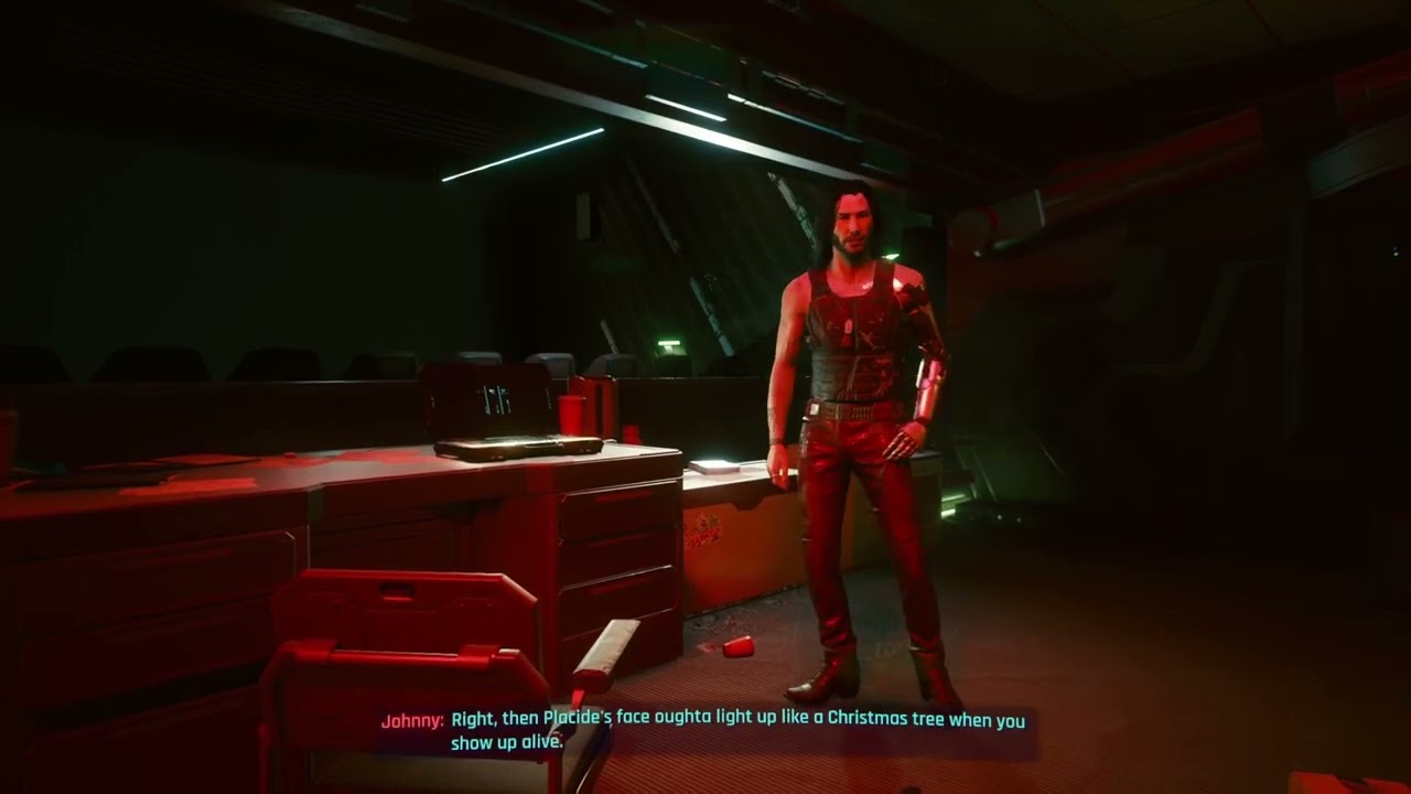 Placide Using V - Puppet Work: Cyberpunk 2077 - Cyberpunk 2077 videos