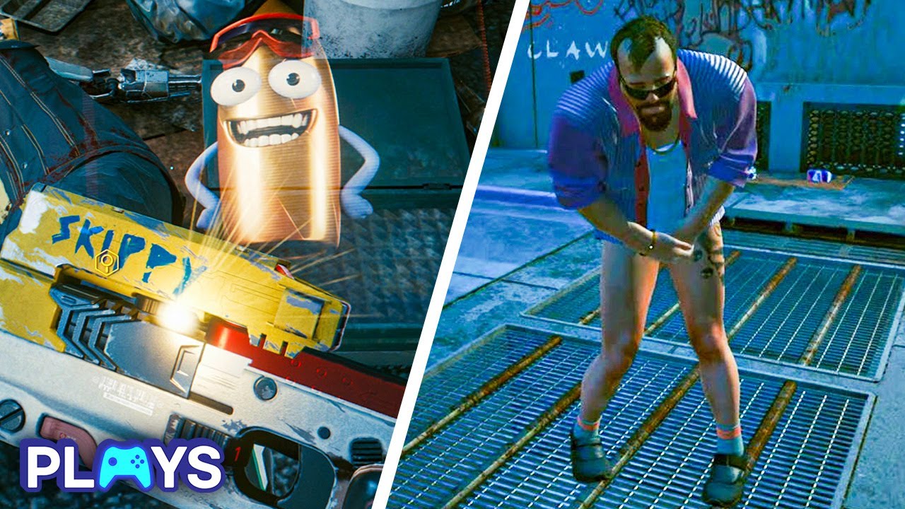 The 10 Weirdest Cyberpunk 2077 Side Missions - Cyberpunk 2077 videos