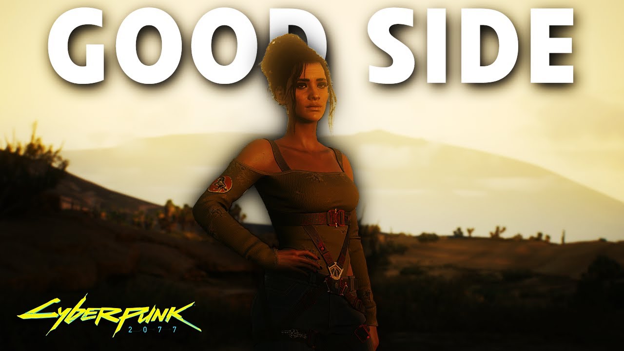 The GOOD SIDE of CYBERPUNK 2077 - Cyberpunk 2077 videos