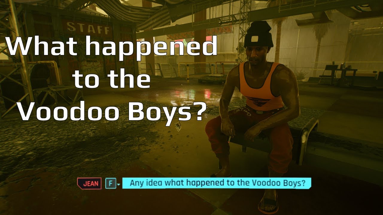 What happened to the Voodoo Boys? - Cyberpunk 2077 videos