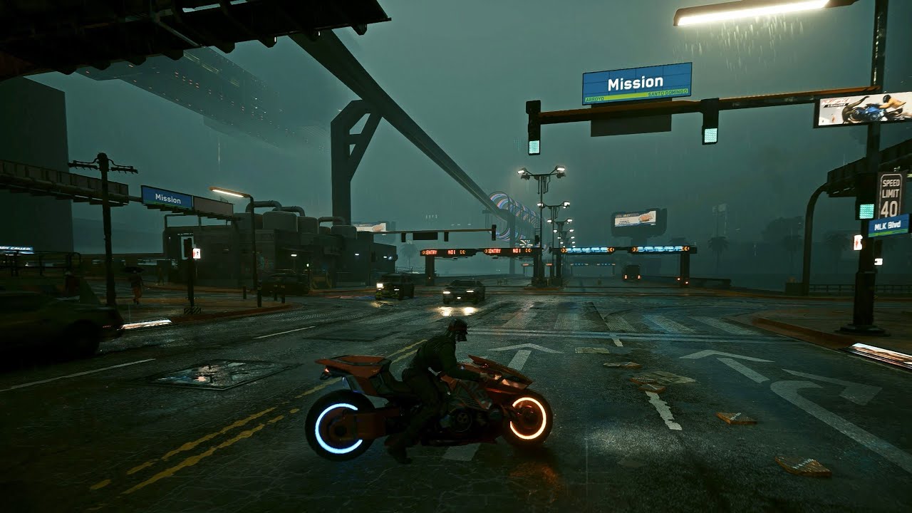 [4K] Cyberpunk 2077 1.5 | RTX 3090 RTX ON DLSS | Ultra Modded | Extreme ...