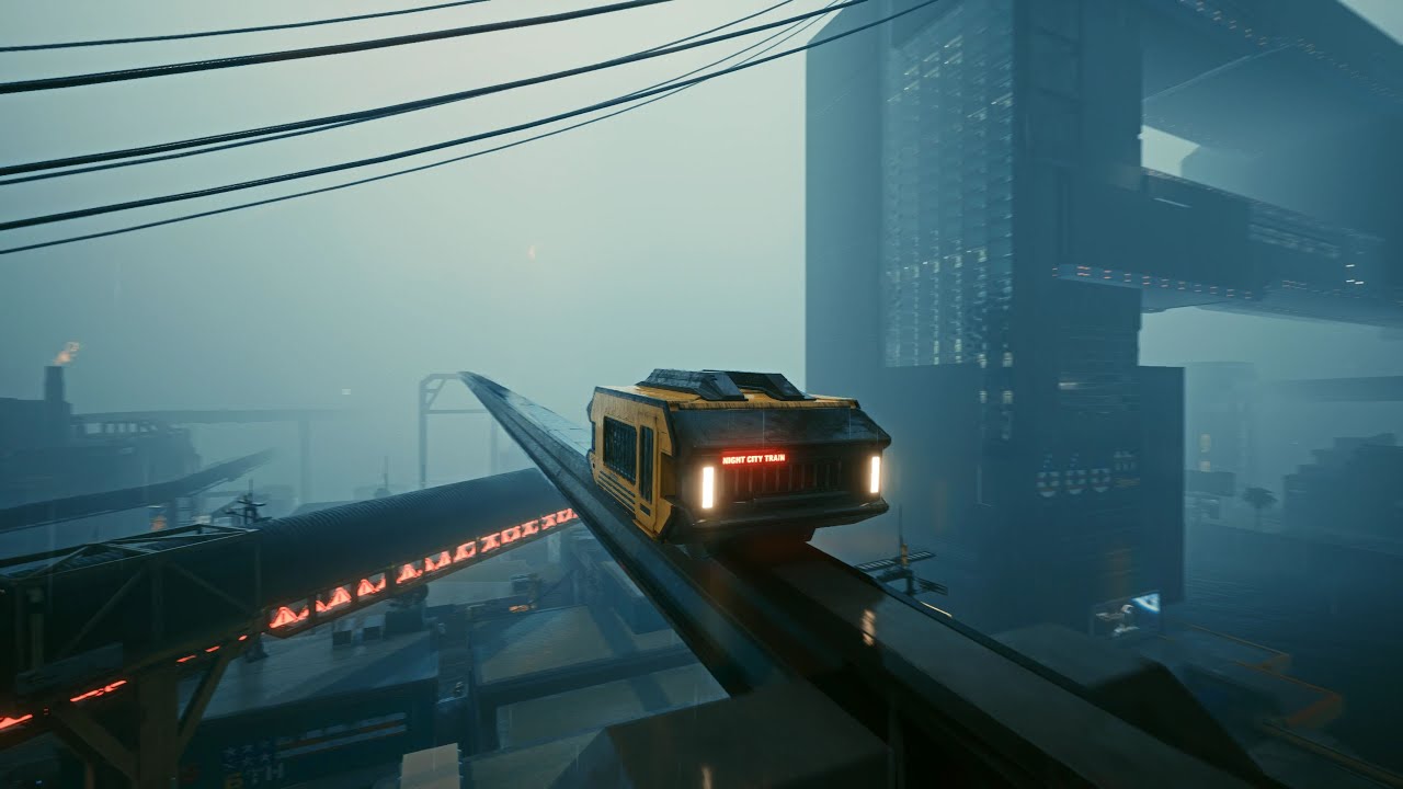 [4K] Cyberpunk 2077 | RTX 3090 RTX ON DLSS 2.3.7 | Extreme NPC Density ...