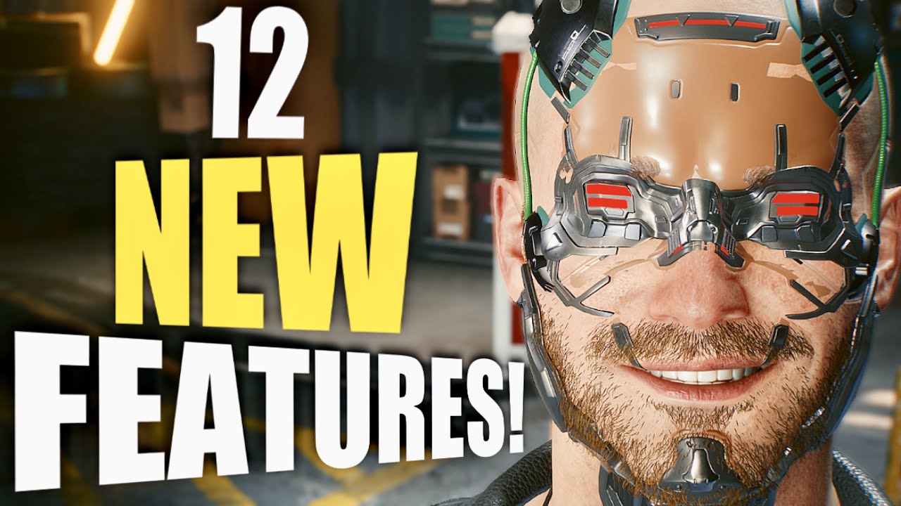 BIGGEST UPDATE YET! 12 new things to do in Cyberpunk 2077 patch 1.5 # ...