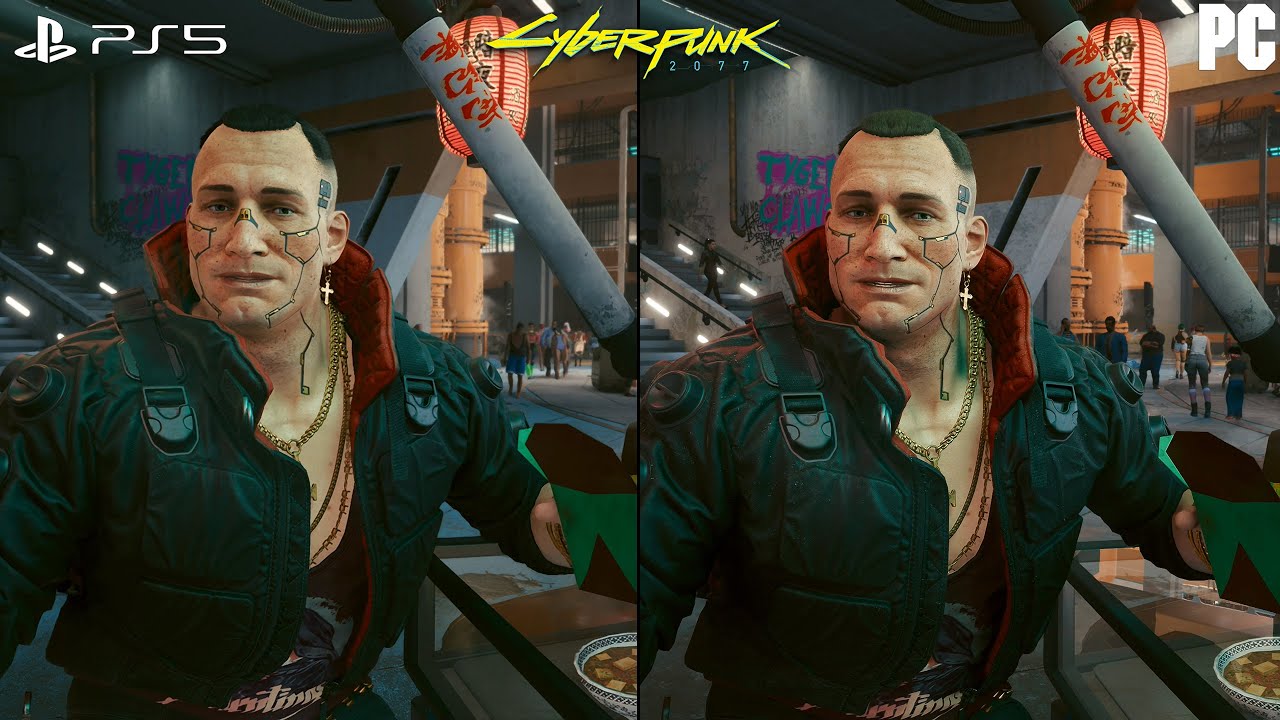 CyberPunk 2077 PS5 VS PC 4K Ray Tracing | RTX 3090 - Cyberpunk 2077 videos