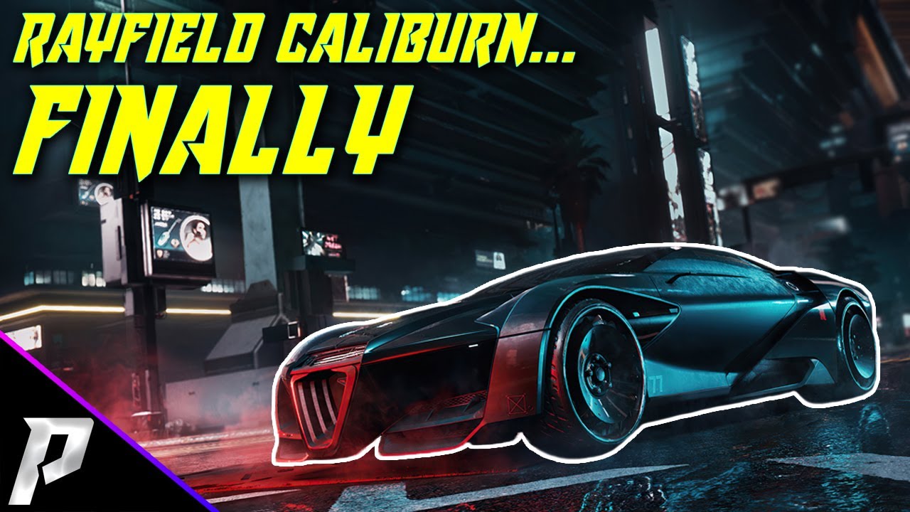 Cyberpunk 2077: FREE RAYFIELD CALIBURN - WALKTHROUGH (PART 6 ...